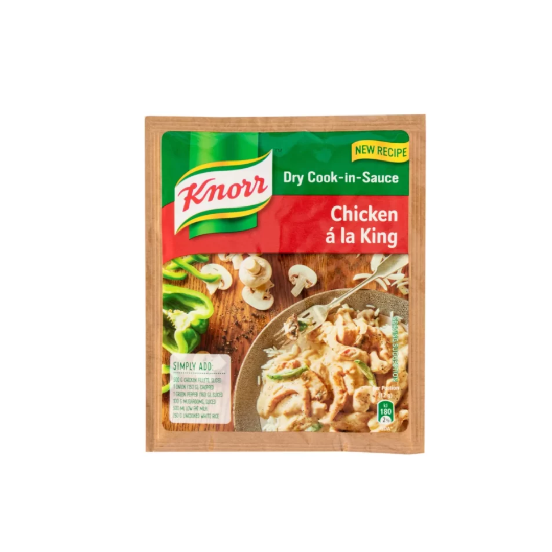 Knorr Cook-in-Sauces - Chicken A La King 48g – Safari Outpost