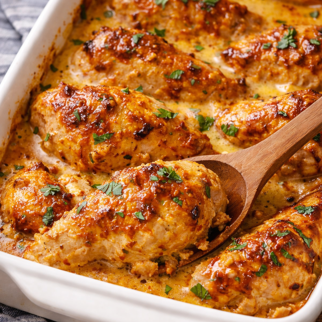 Chutney Chicken Bake – Safari Outpost