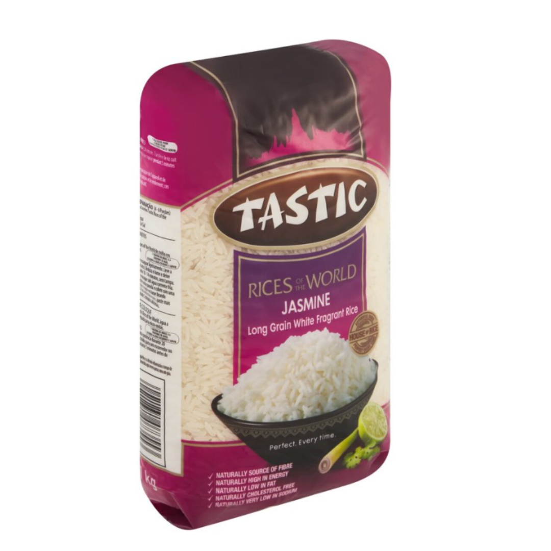 Tastic Rices of the World - Jasmine Rice 1kg – Safari Outpost