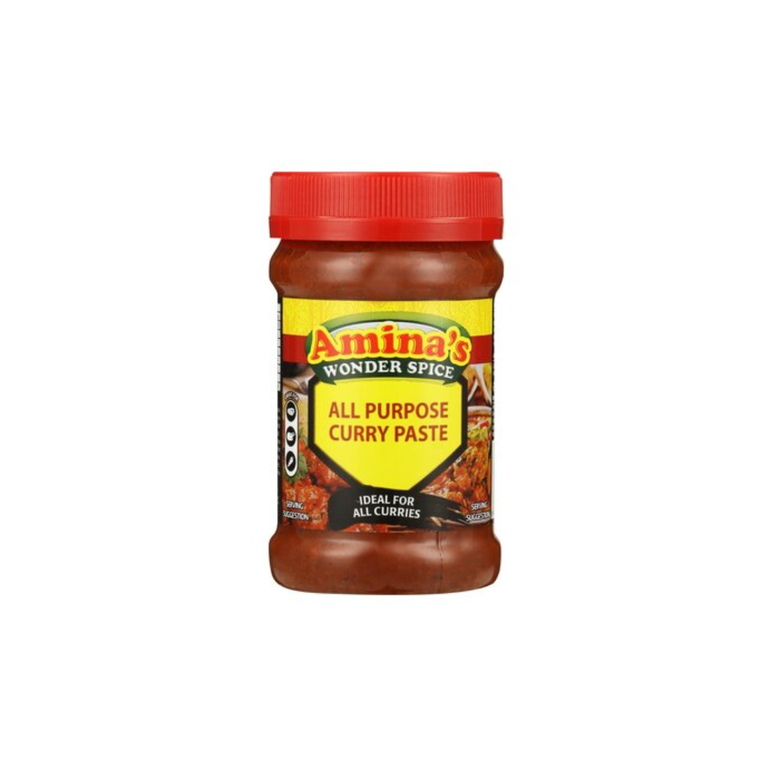 Amina's Wonder Spice Marinade - Paste - All Purpose Curry 325g – Safari ...