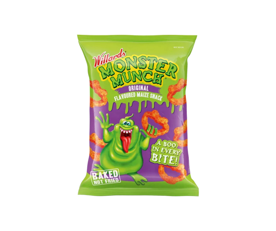 Willards Monster Munch - Original 100g – Safari Outpost