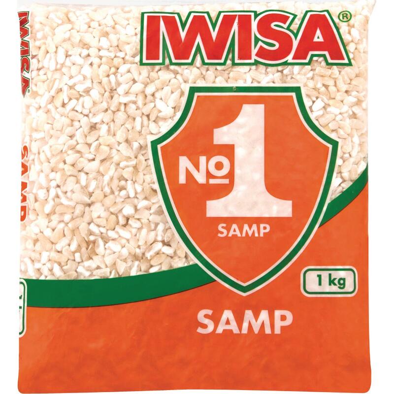 Iwisa Samp 1kg – Safari Outpost