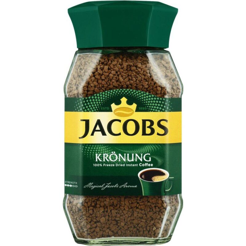 Jacobs Kronung - Instant Coffee 200g – Safari Outpost