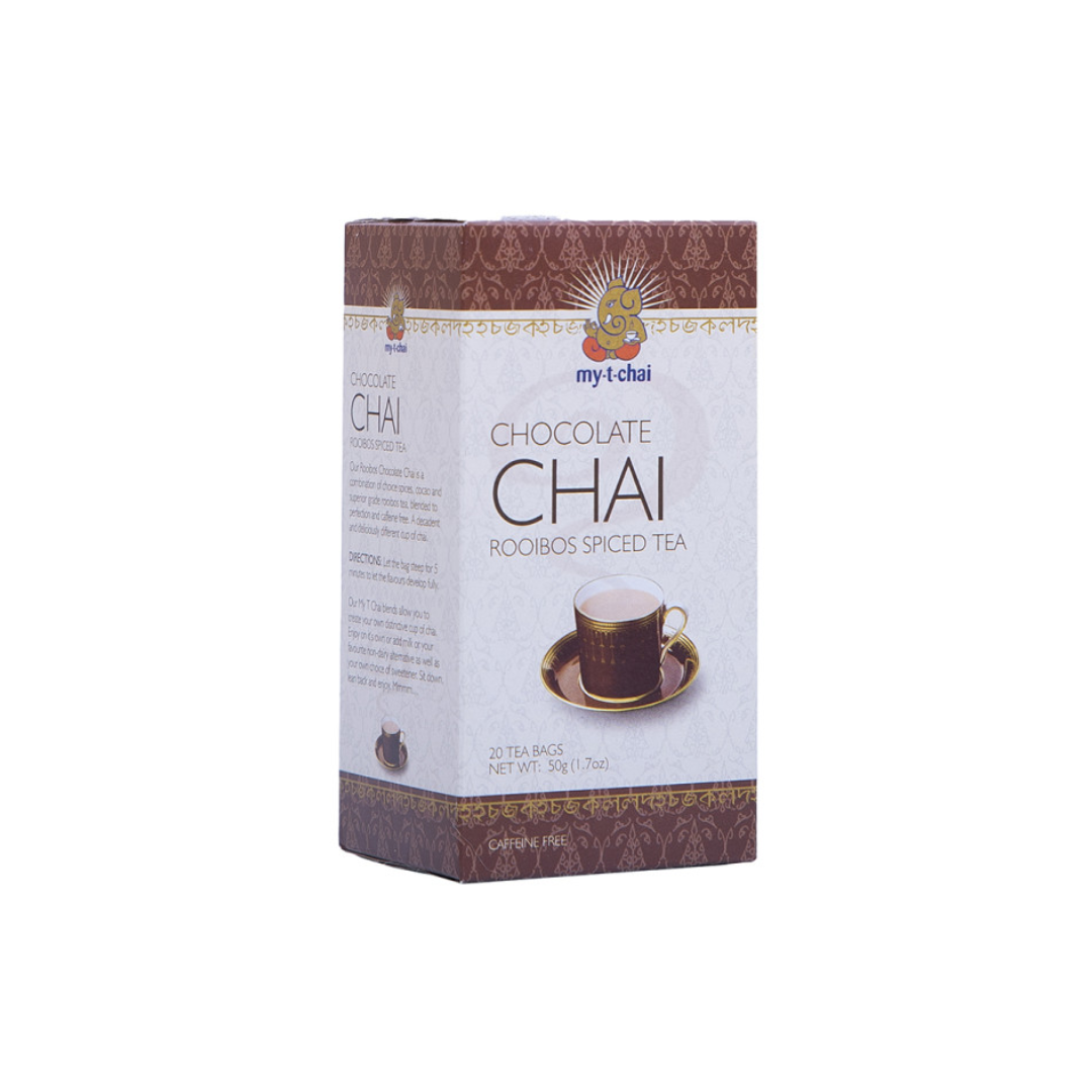 My-T-Chai Chai Spiced Tea - Chocolate 50g (20s) – Safari Outpost