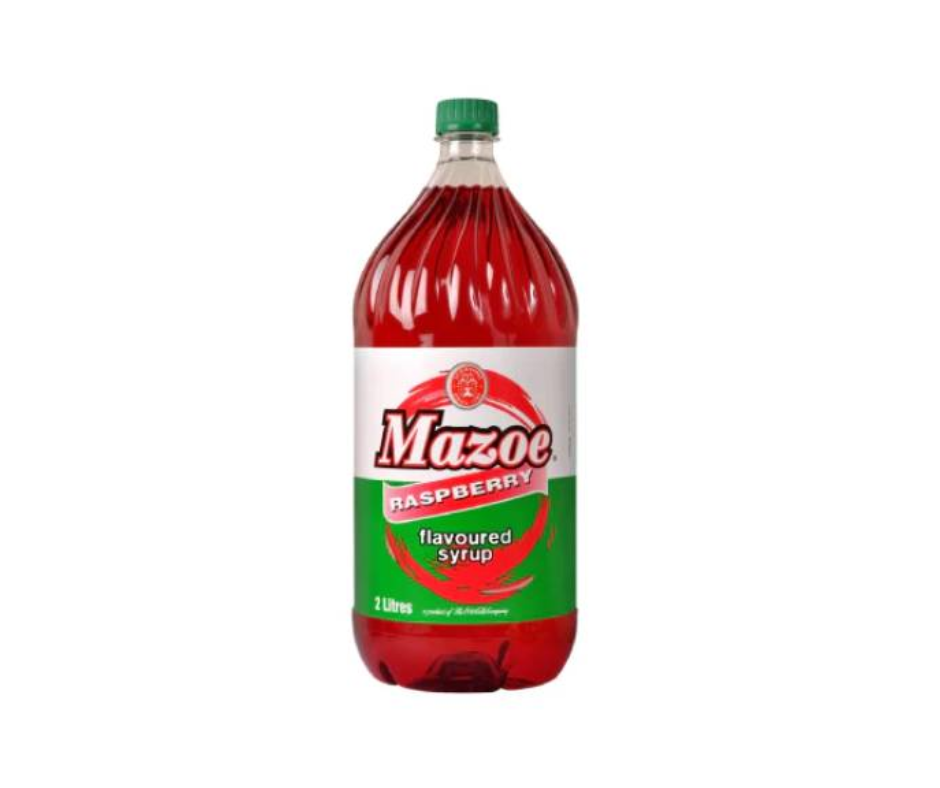 Mazoe Cordial - Raspberry Flavoured Syrup 2l – Safari Outpost