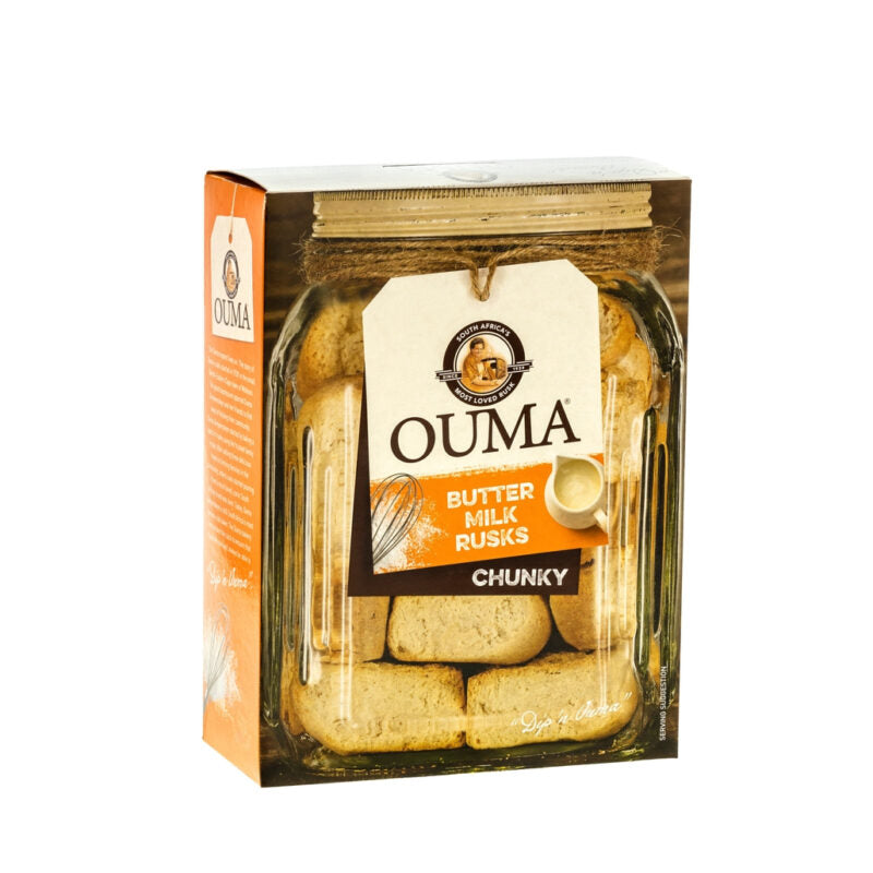 Ouma Rusks - Buttermilk (Chunky) 1kg – Safari Outpost