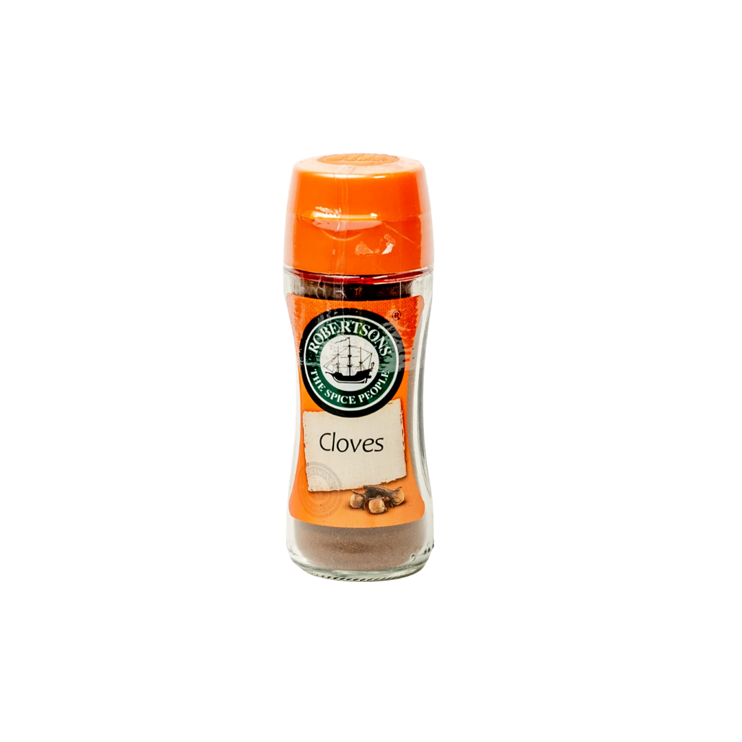 Robertsons Spice Bottles - Baking - Cloves 45g/100ml – Safari Outpost