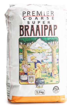Premier Braaipap 2.5kg – Safari Outpost