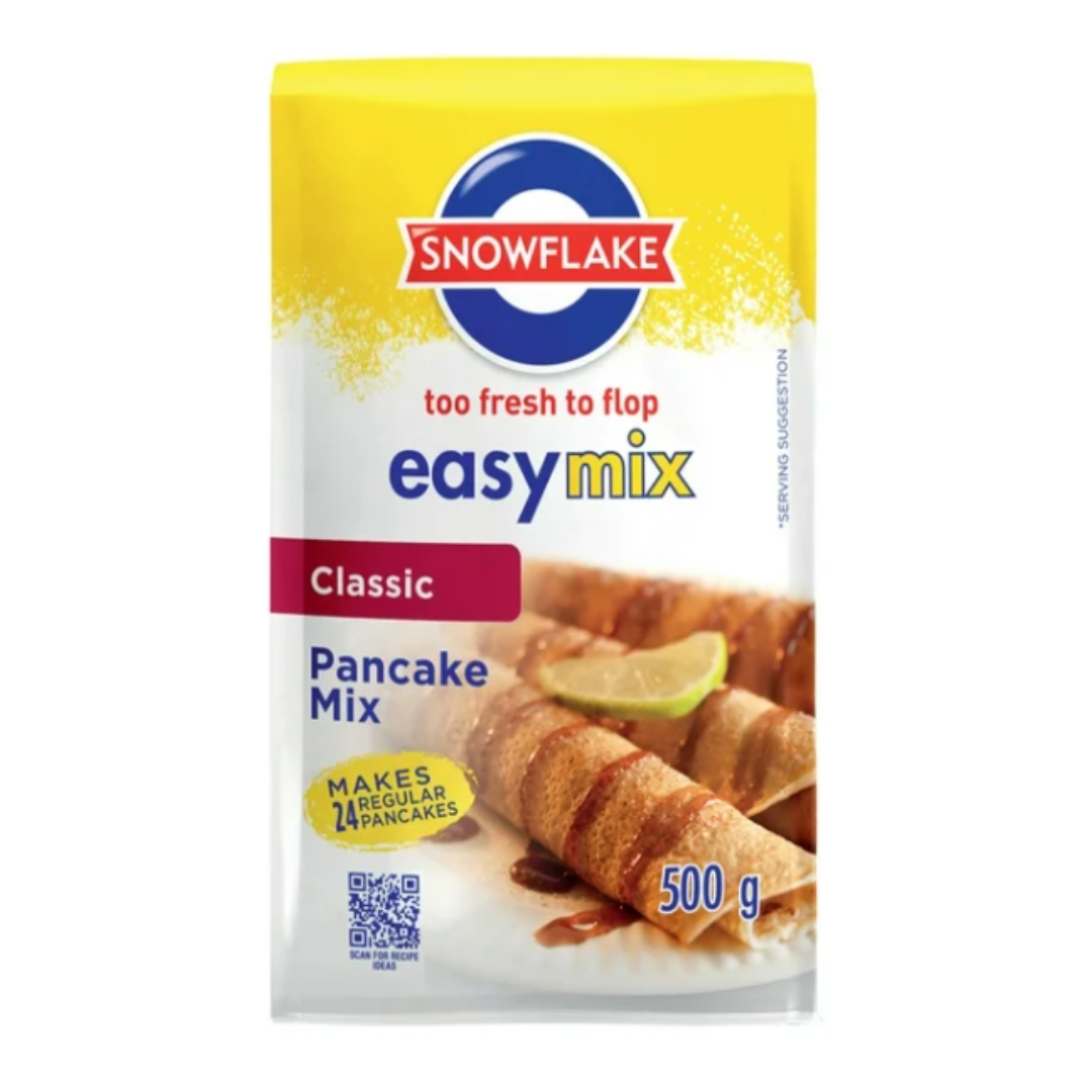 Snowflake Easymix - Pancake Mix 500g – Safari Outpost
