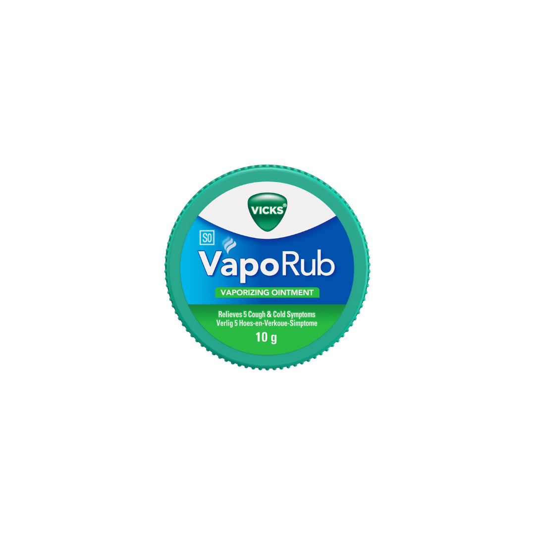 Vicks VapoRub - Ointment (Tin) 10g – Safari Outpost
